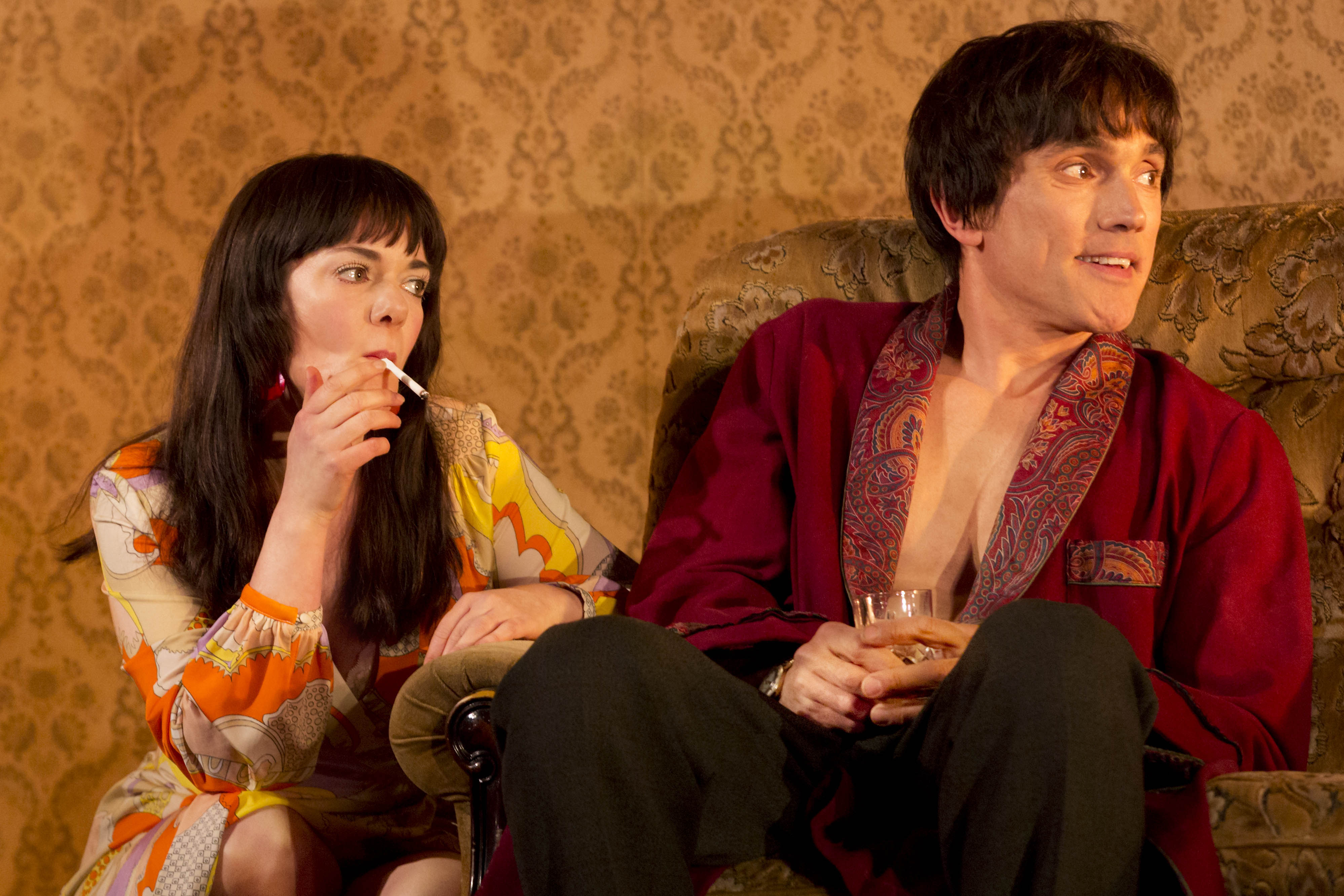 George Perrin and James Grieve of Paines Plough plan the future ...