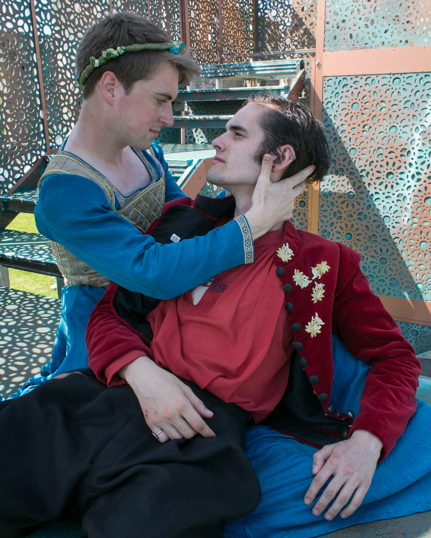 Mark Puddle and Jonathan Bullock on the Lord Chamberlain’s Men Romeo ...