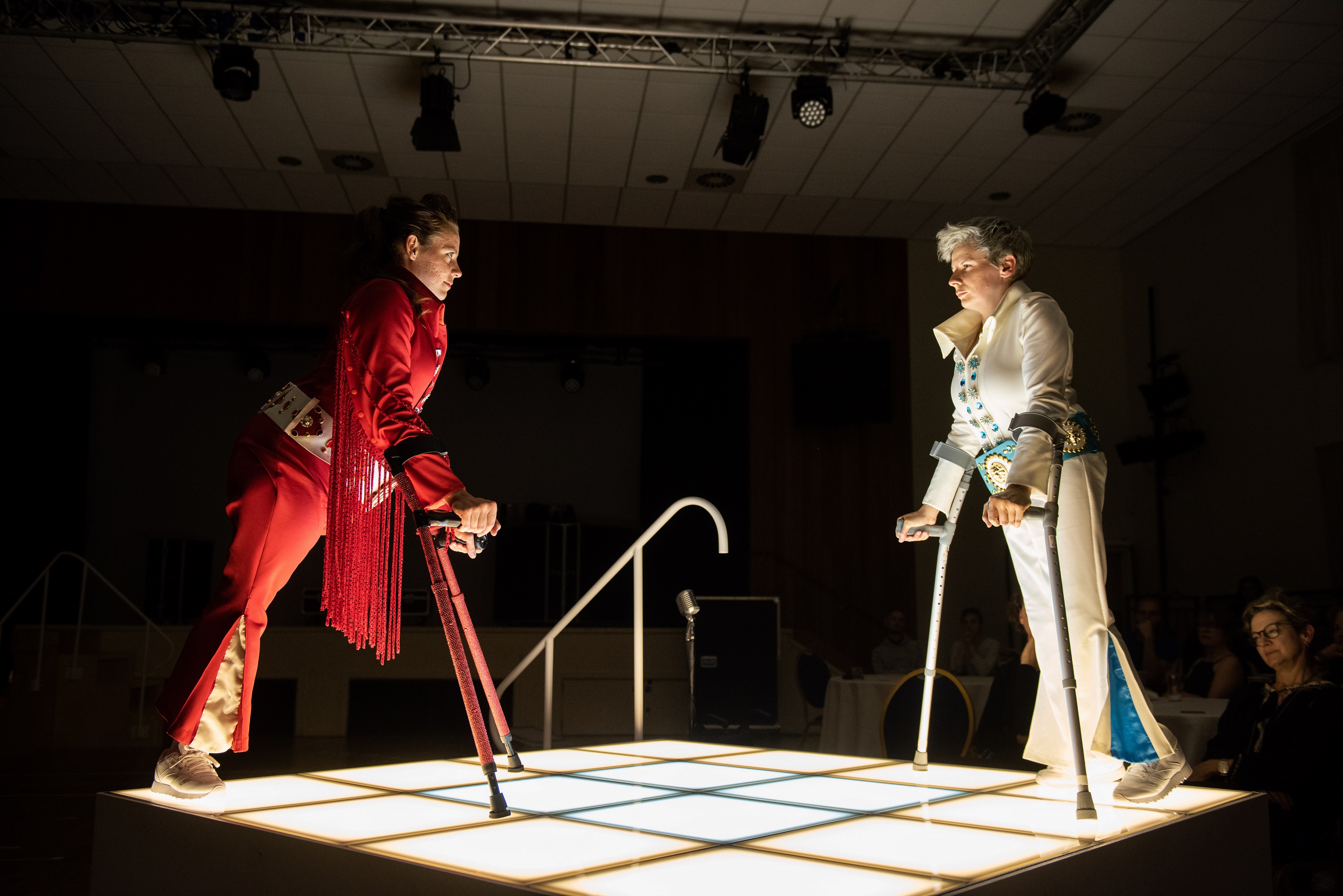 Claire Cunningham | TheatreVoice